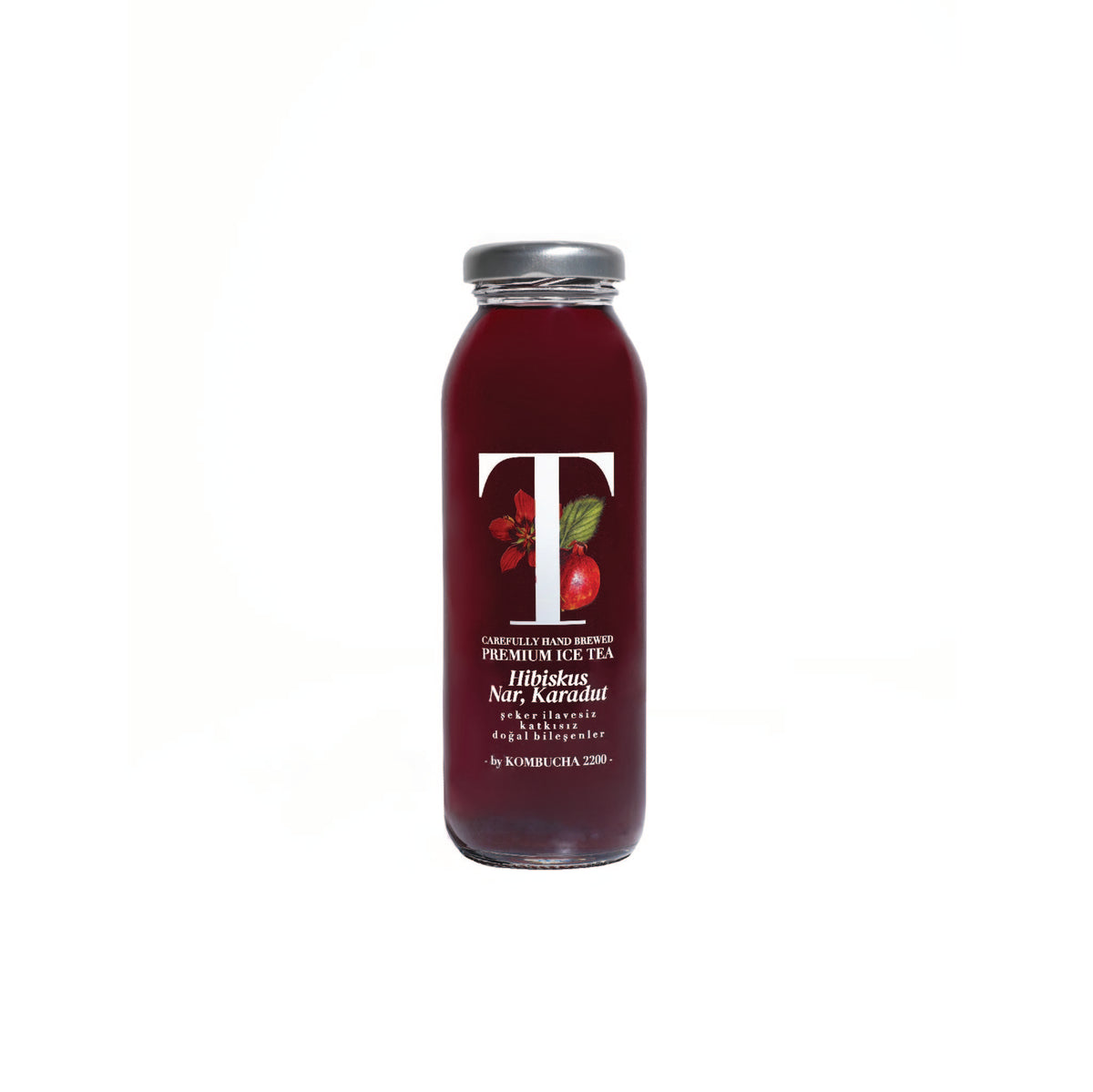 T - Premium Ice Tea, Hibiskus Nar Karadut 6'lı Paket | KOMBUCHA 2200 ...